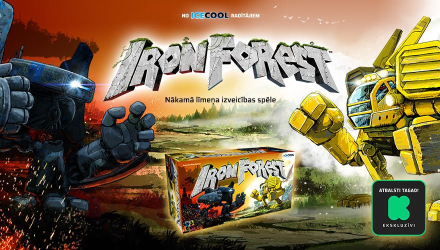 Description of "Iron Forest". — Brain Games LV