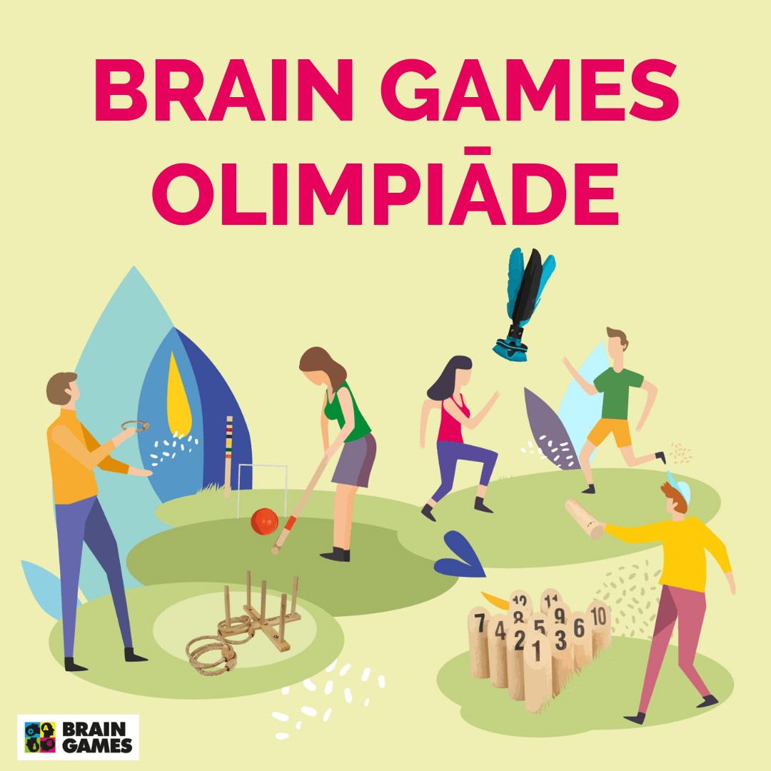 Brain Games Olympiad — Brain Games LV