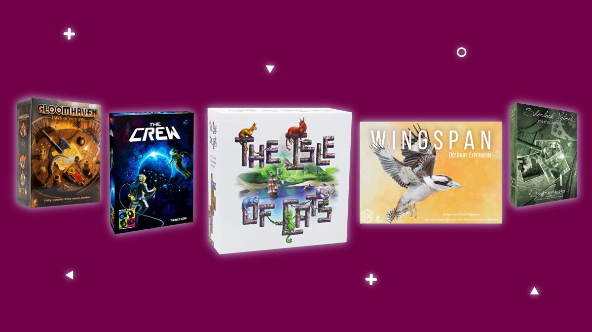 The most popular board games released in 2020 — Brain Games LV