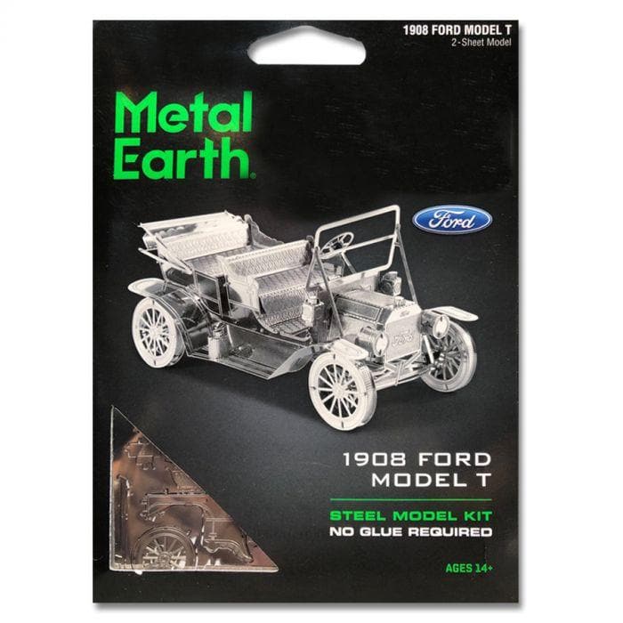 1908 Ford Model T, metal constructor — Brain Games LV