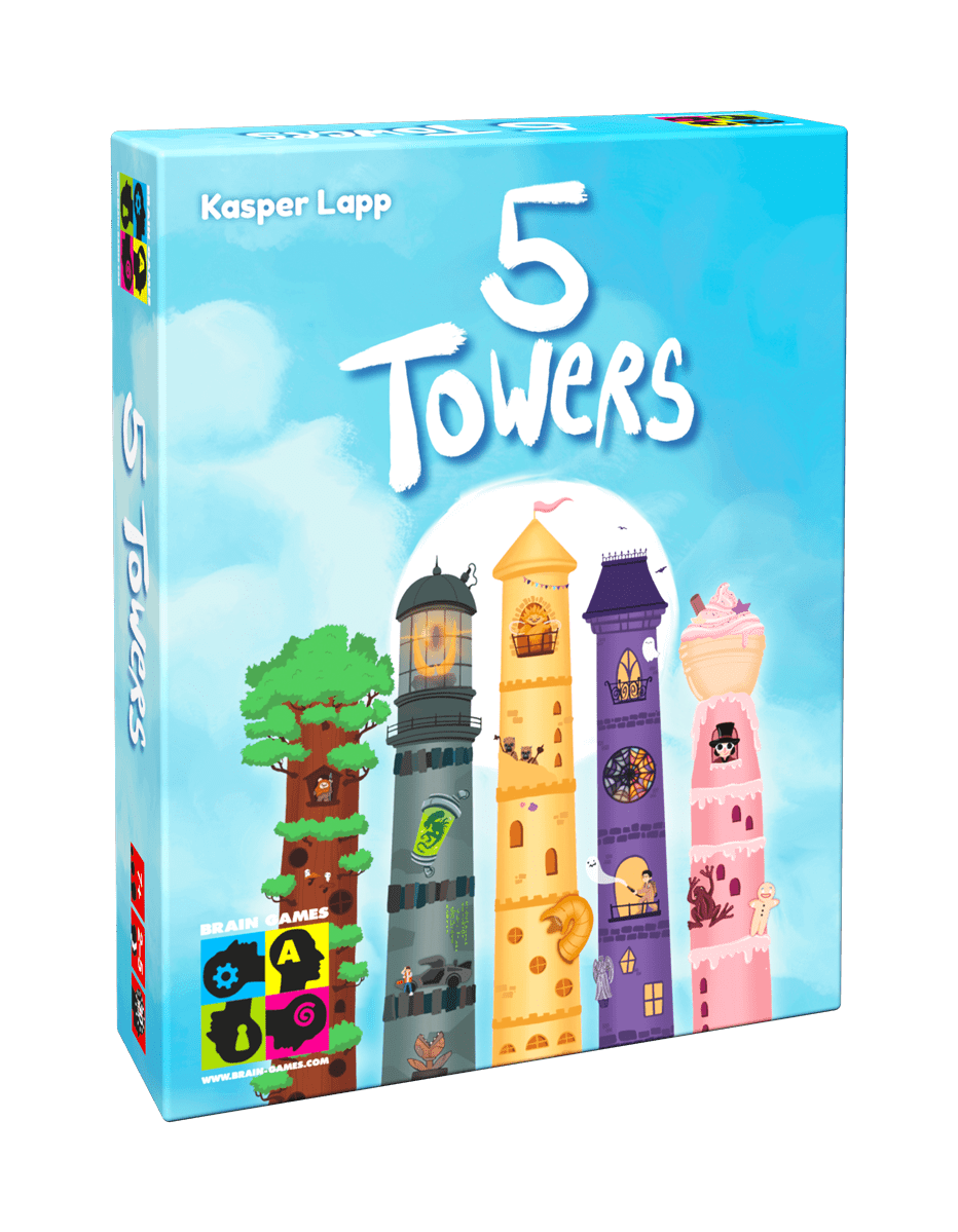 5 Towers — Brain Games LV