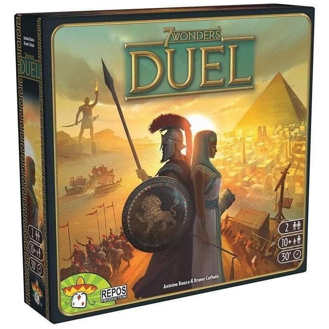 7 Wonders Duel, board game — Brain Games LV