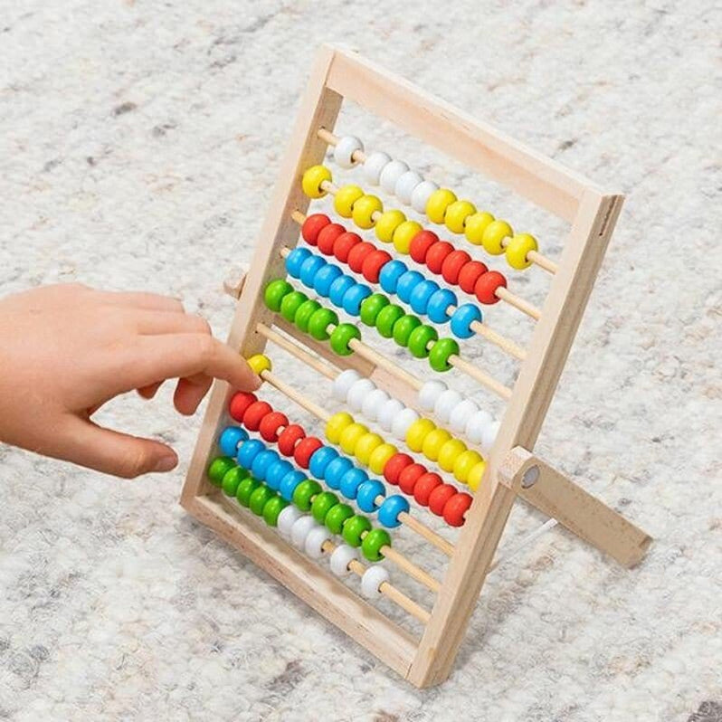 ABC Champions - Wooden Counting Frame — Brain Games LV