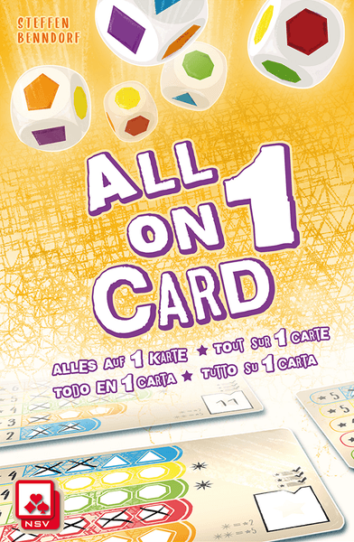 all-on-1-card, board game — Brain Games LV