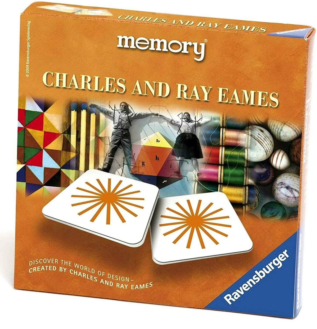 Memory Game - Charles and Ray Eames — Brain Games LV