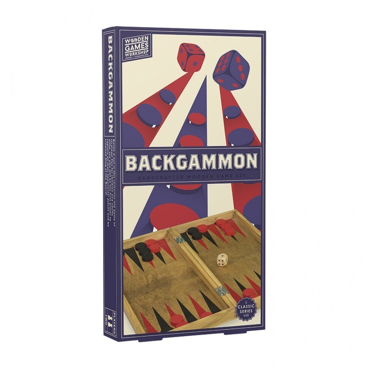 Backgammon — Brain Games LV