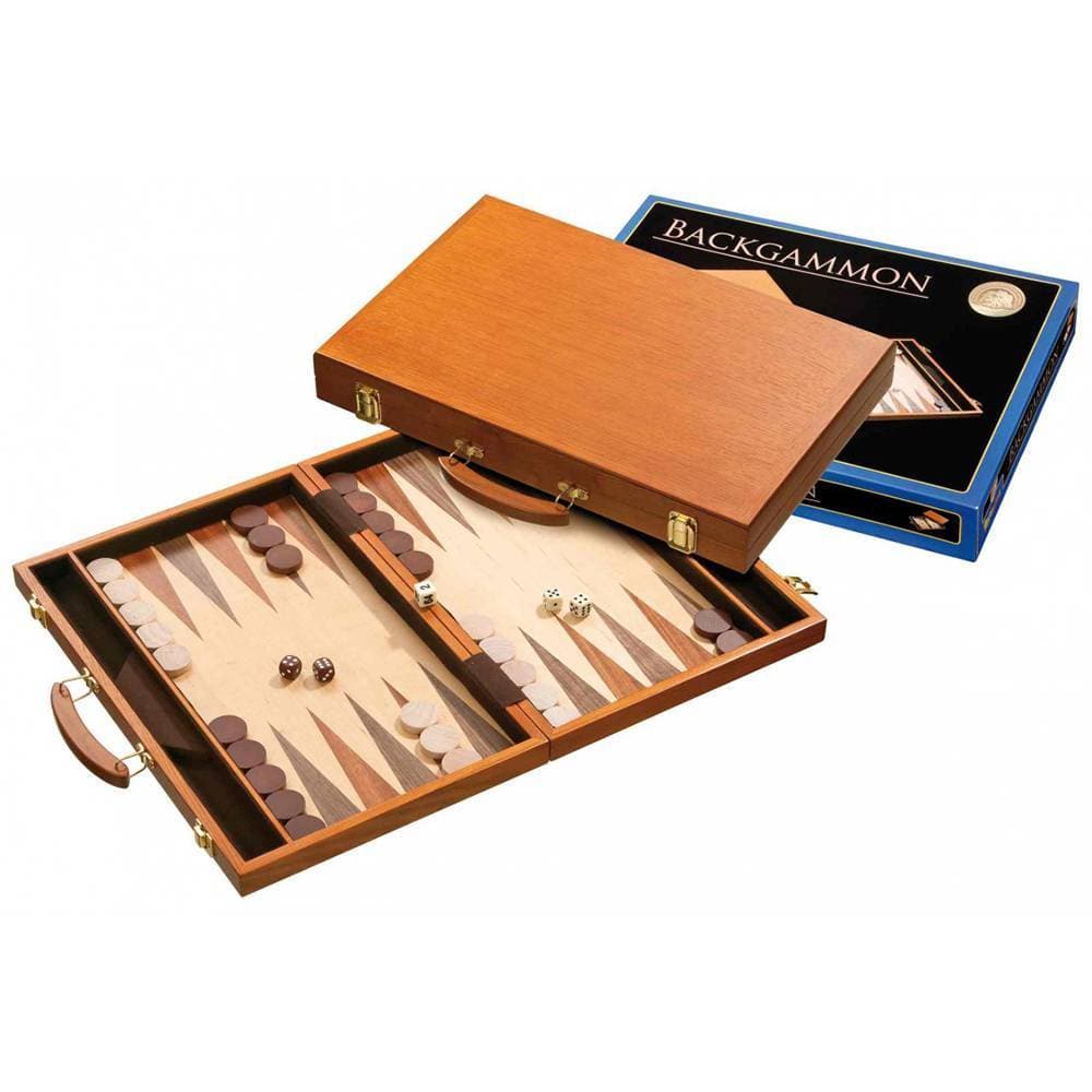 Backgammon set "Ithaka", large size — Brain Games LV