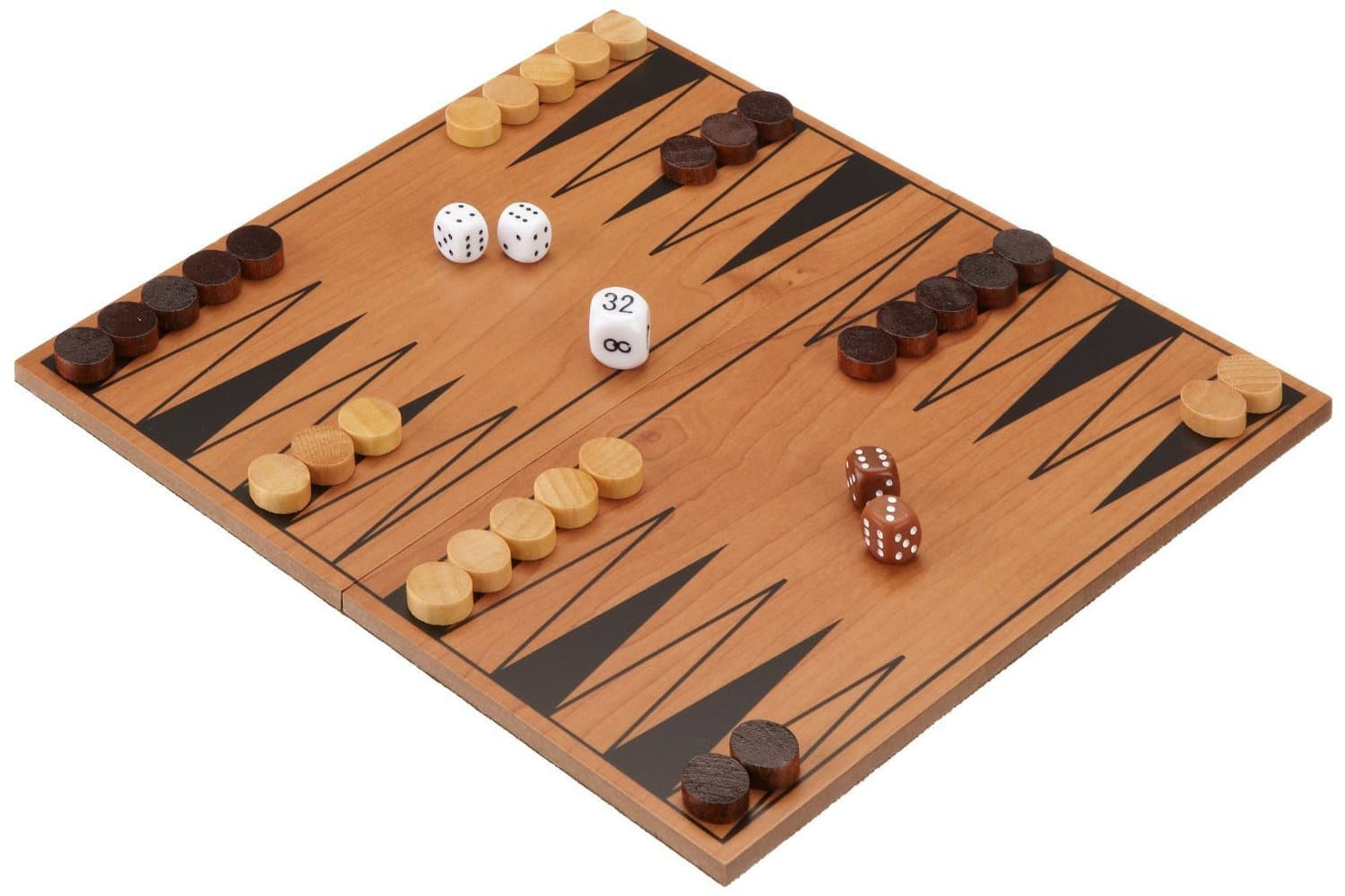 Backgammon Set — Brain Games LV