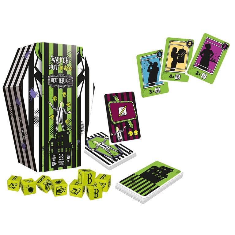 Beetlejuice — Brain Games LV