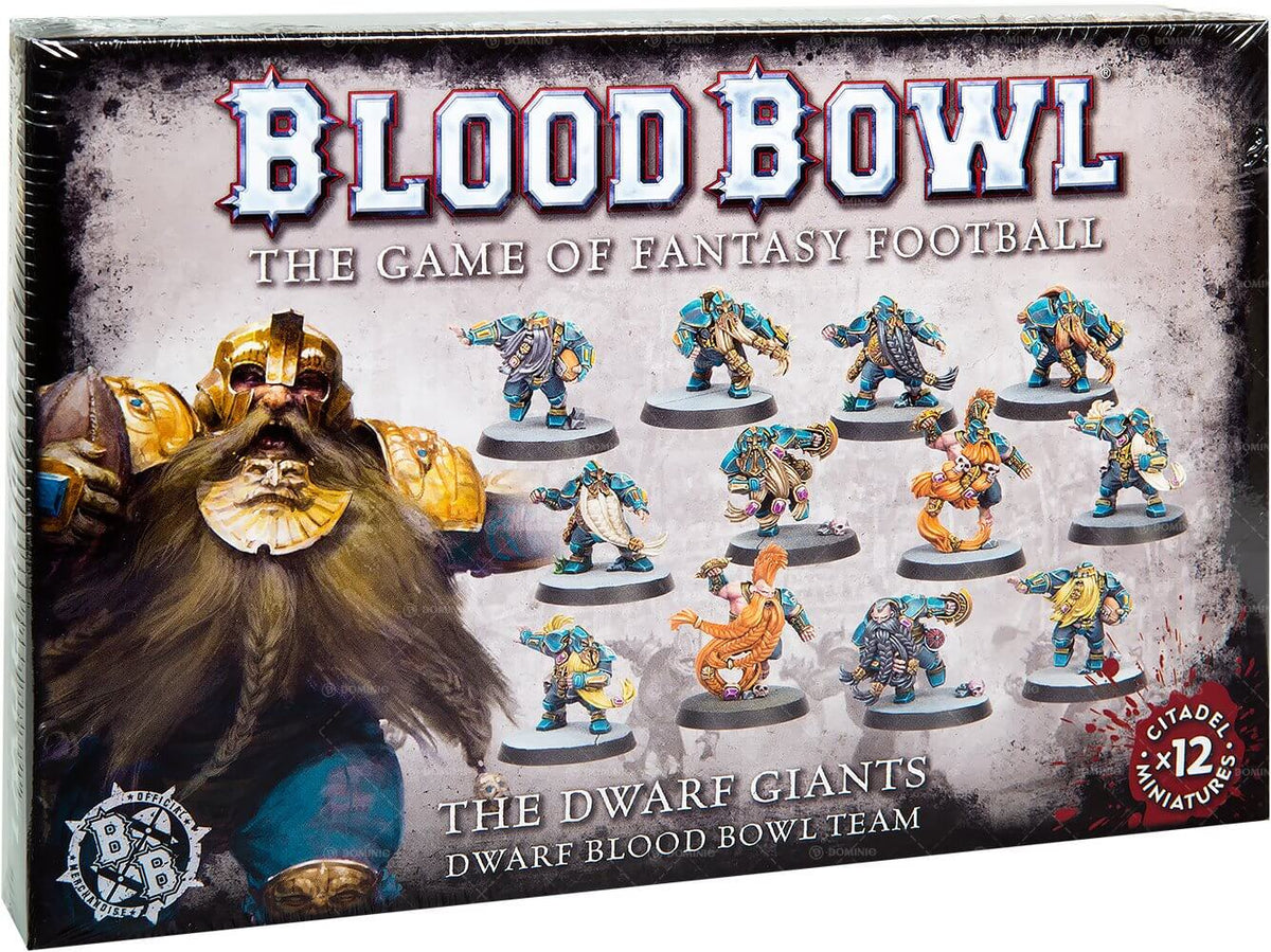 BLOOD BOWL: DWARF TEAM — Brain Games LV