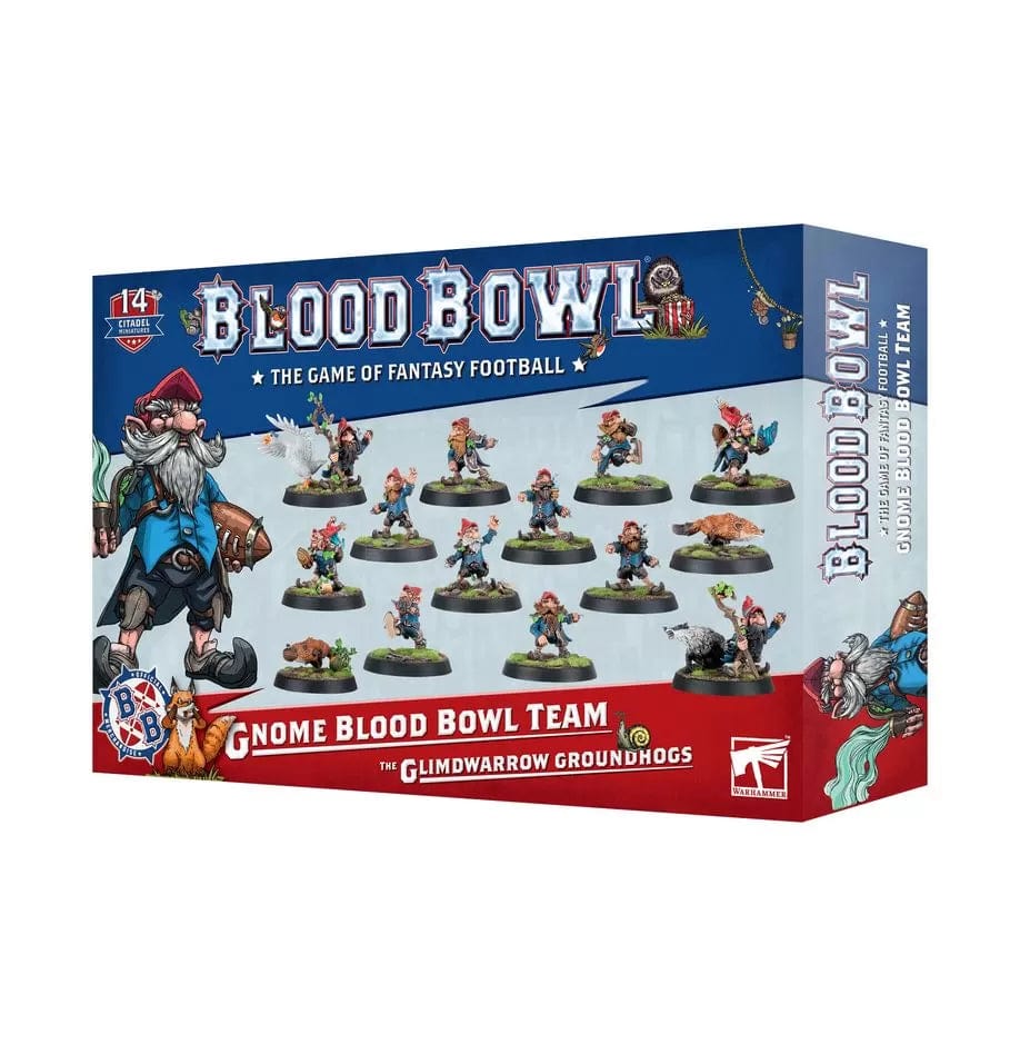 BLOOD BOWL: GNOME TEAM — Brain Games LV