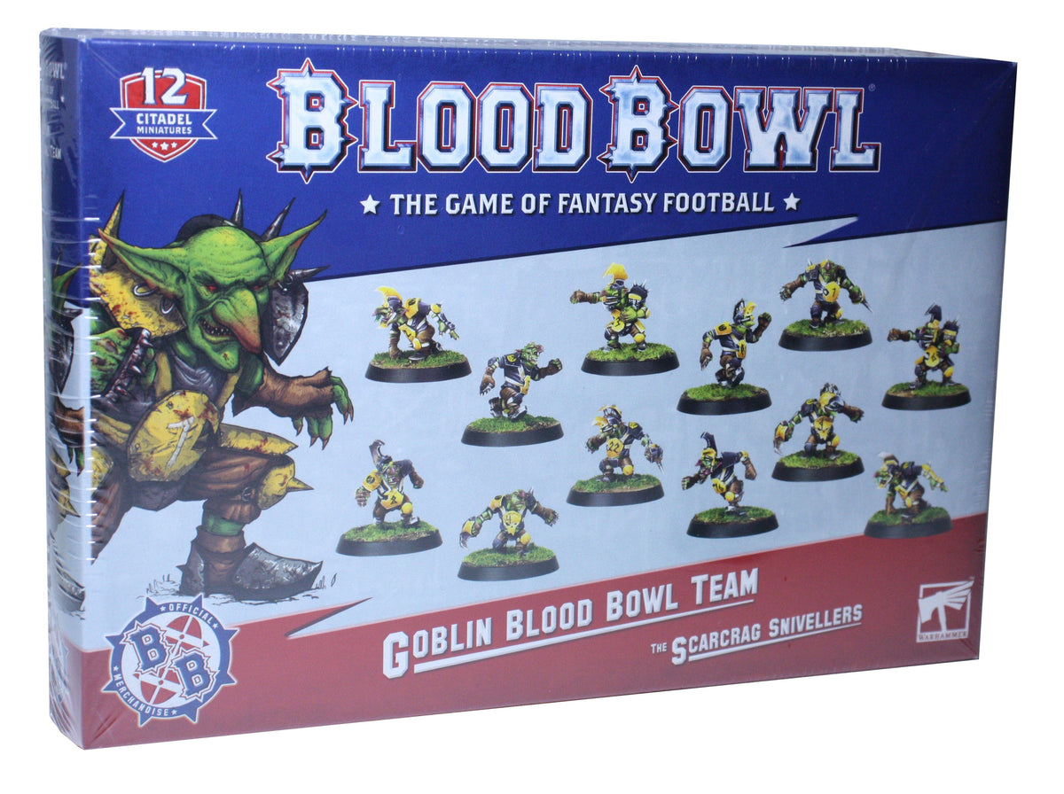 BLOOD BOWL: GOBLIN TEAM — Brain Games LV