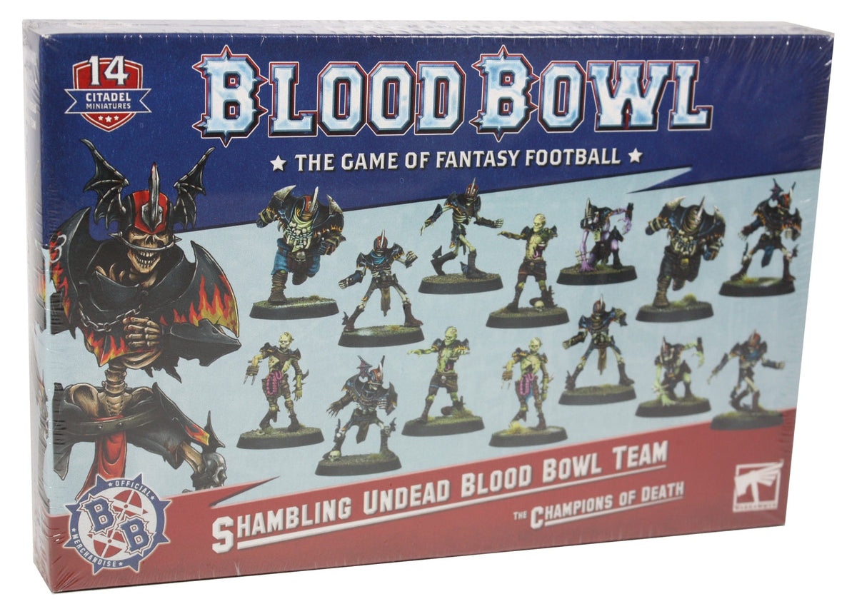 BLOOD BOWL: SHAMBLING UNDEAD TEAM — Brain Games LV