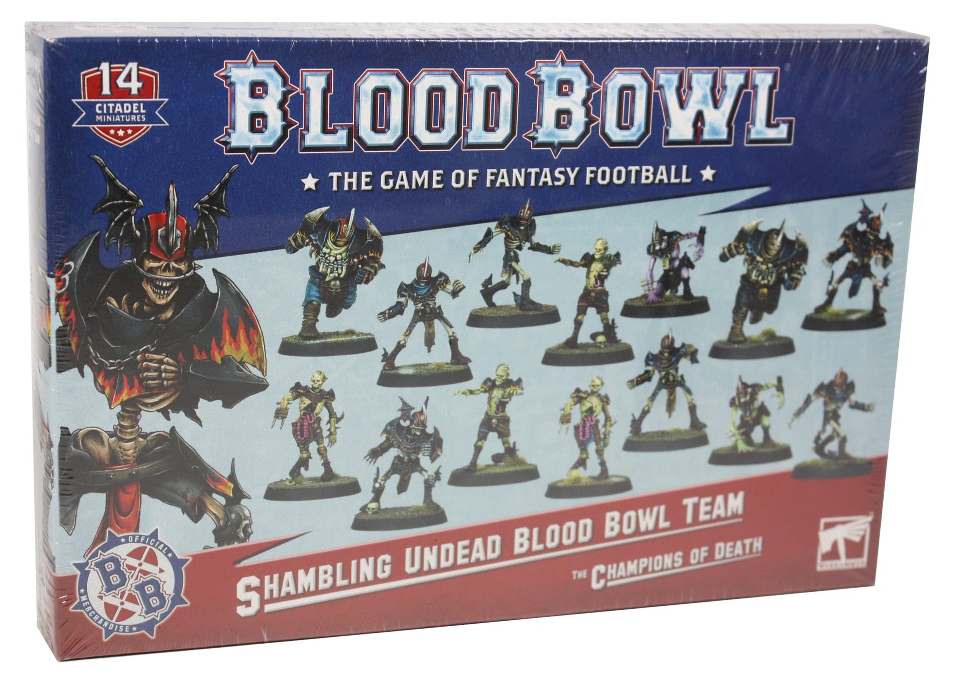 BLOOD BOWL: SHAMBLING UNDEAD TEAM — Brain Games LV