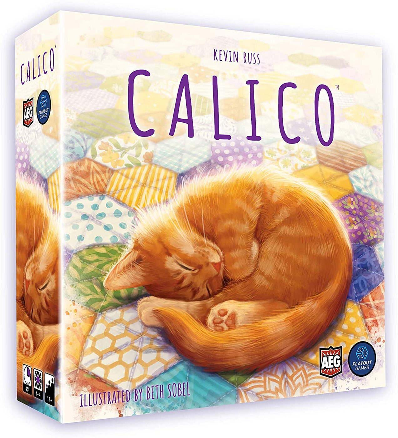 Calico Reprint — Brain Games LV