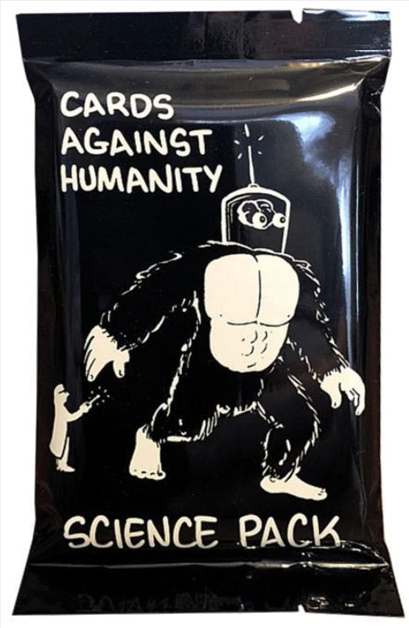 Cards Against Humanity Science Pack — Brain Games LV
