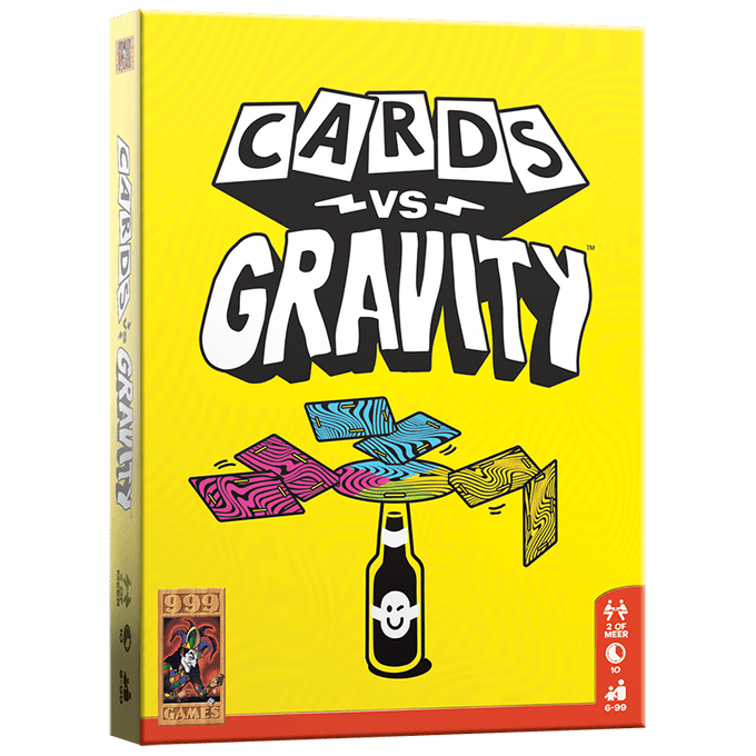 Cards Vs Gravity Board Game — Brain Games LV