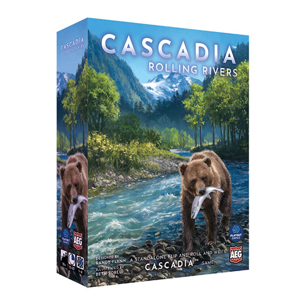 Cascadia Rolling Rivers — Brain Games LV