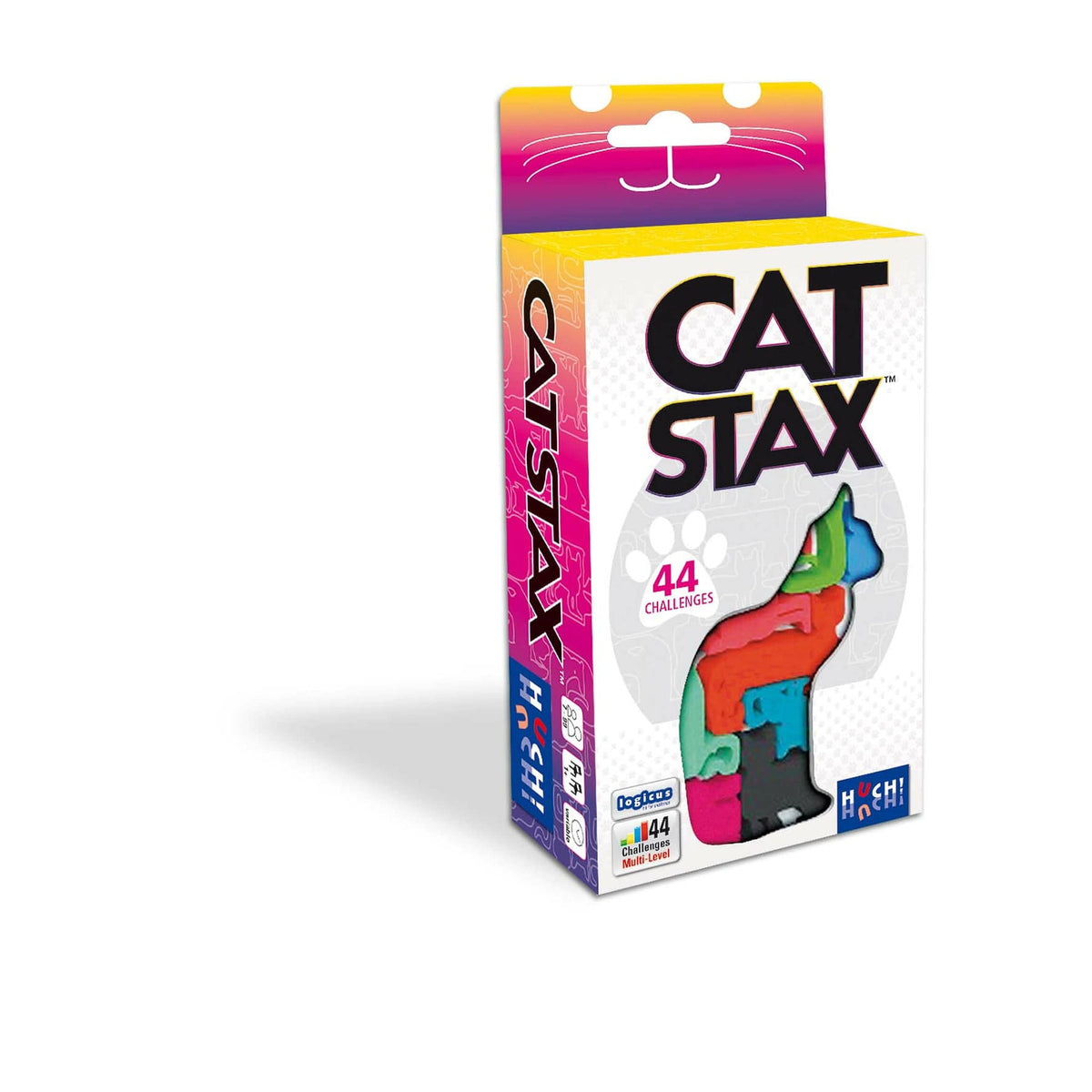 Cat Stax Logic Problems — Brain Games LV