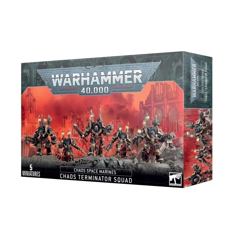 CHAOS SPACE MARINES: TERMINATORS — Brain Games LV