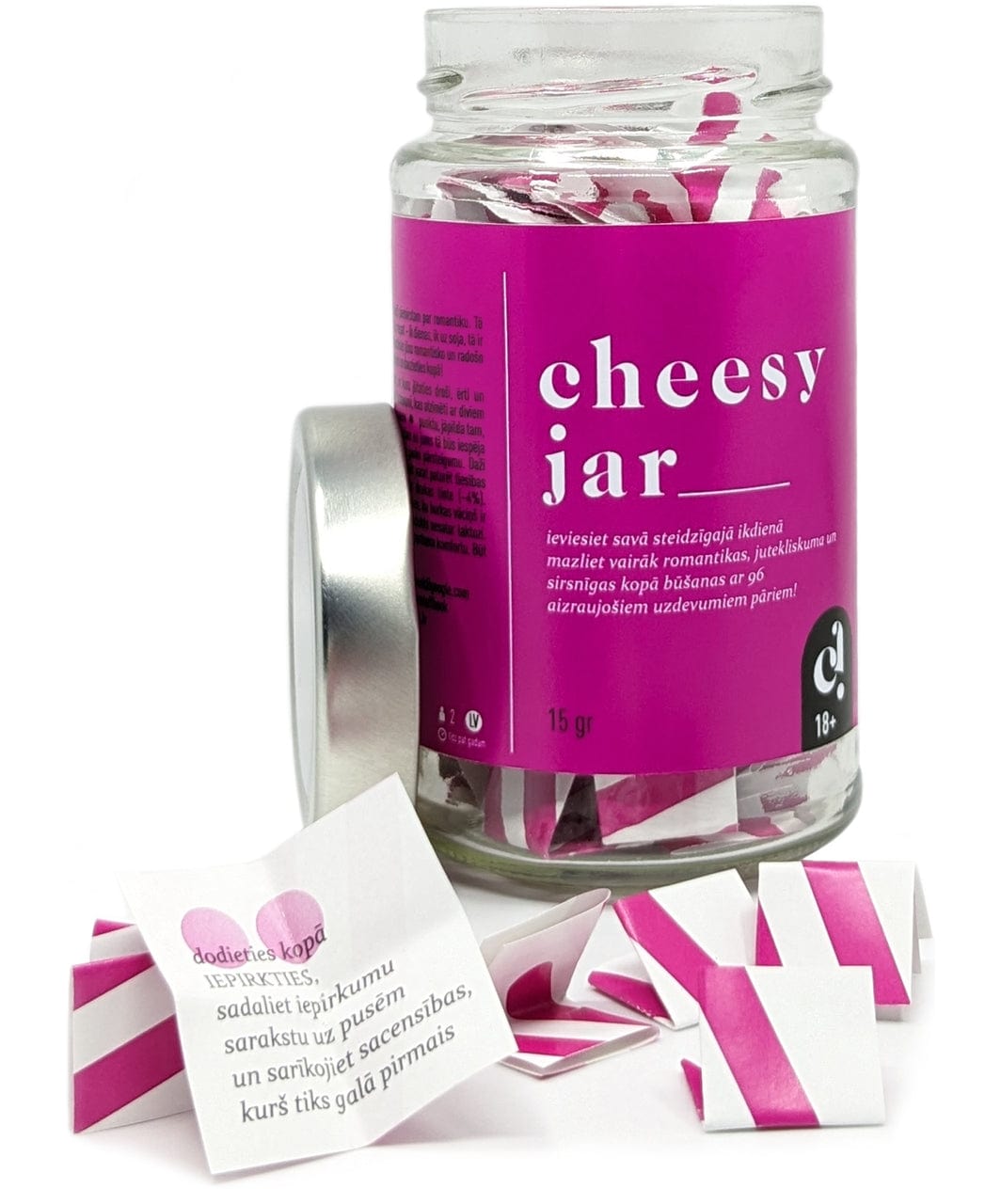 Cheesy Jar — Brain Games LV