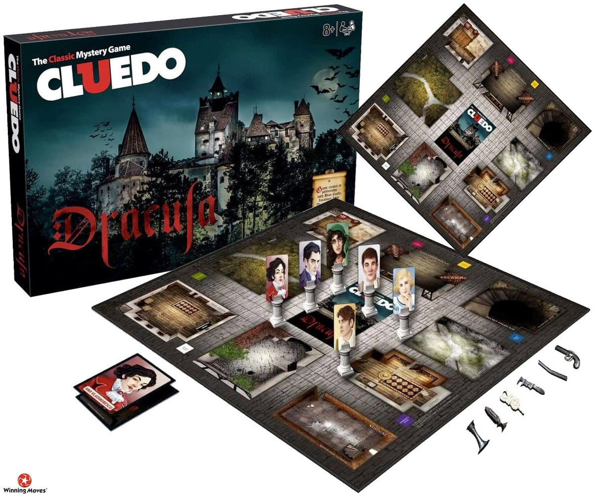 Cluedo: Dracula, board game — Brain Games LV