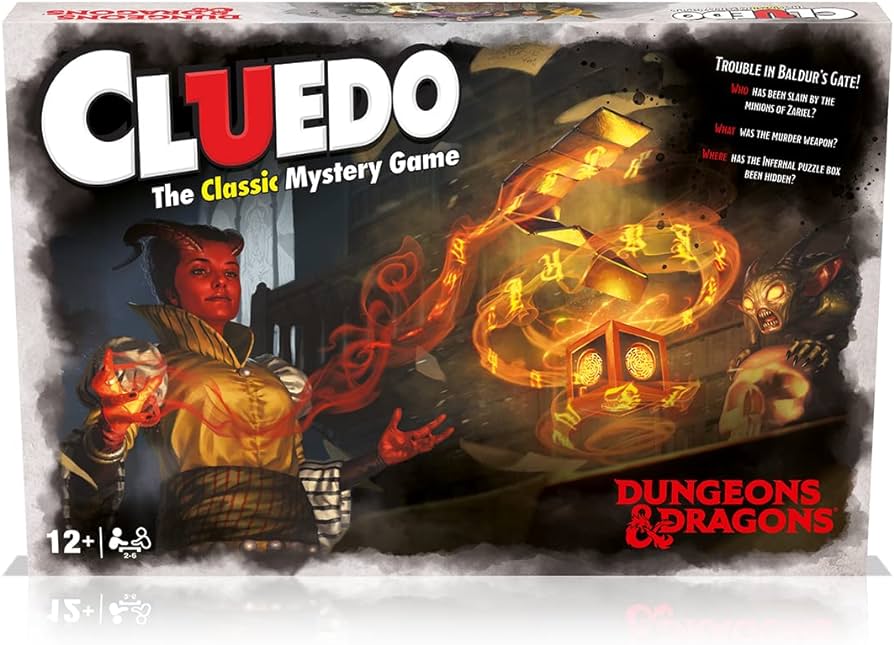 Cluedo Dungeons and Dragons — Brain Games LV
