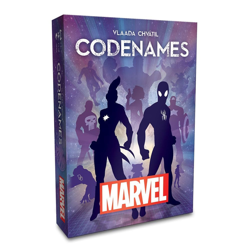 Codenames Marvel — Brain Games LV