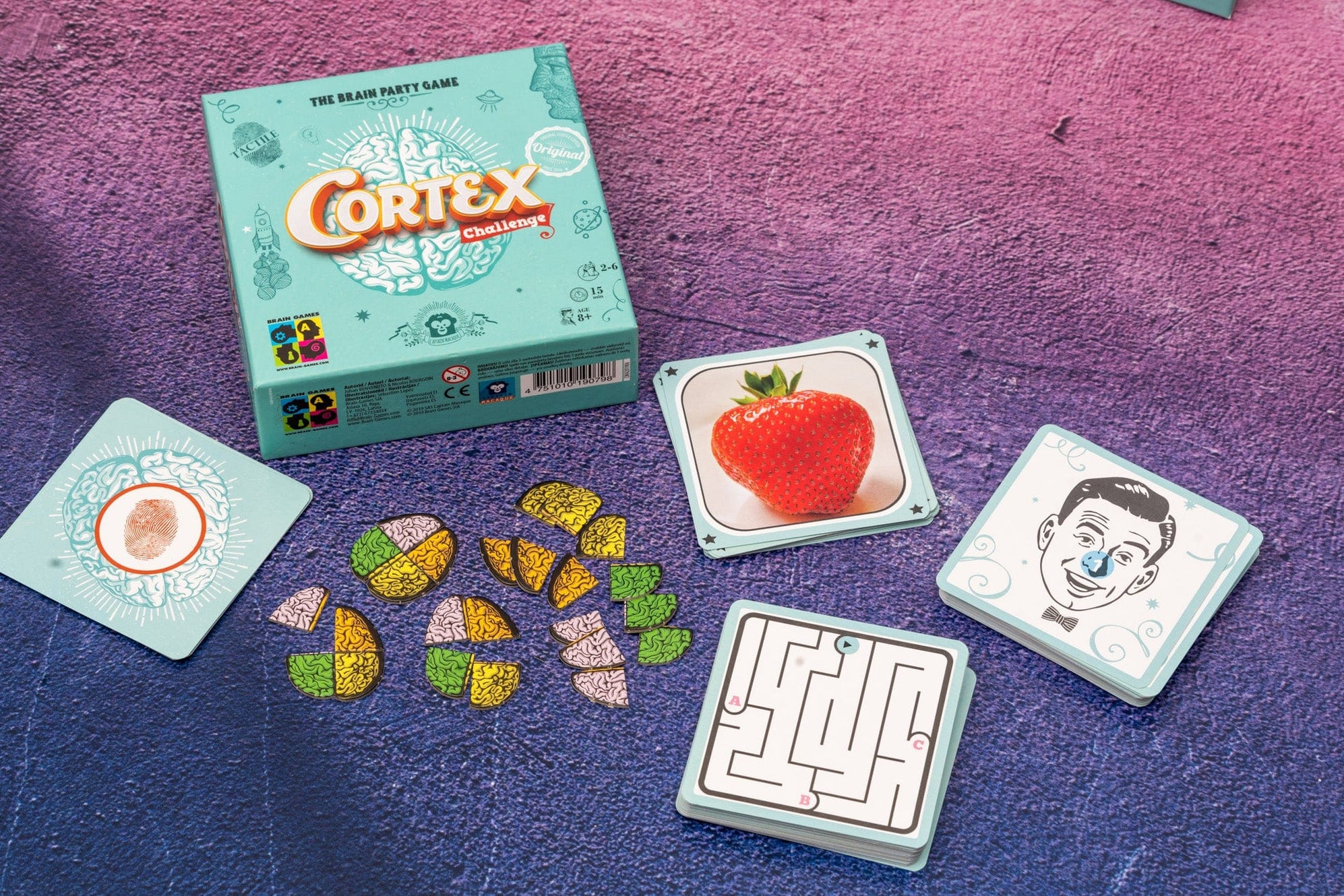 Cortex Challenge, galda spēle — Brain Games
