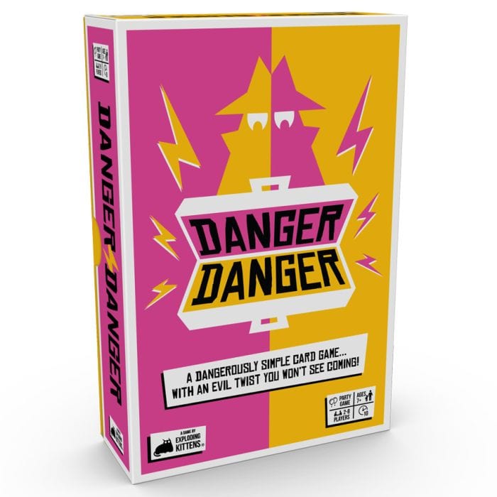 Danger Danger — Brain Games LV