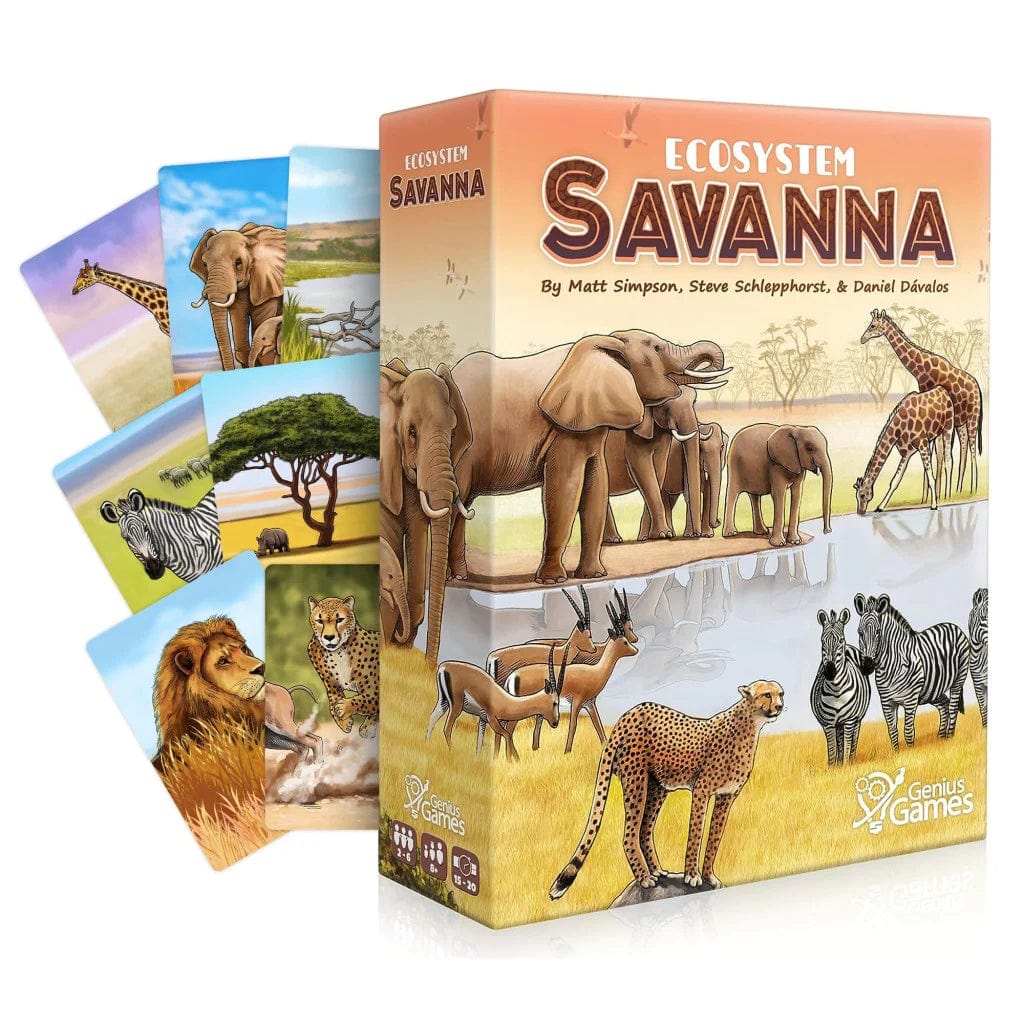 Ecosystem: Savanna — Brain Games LV