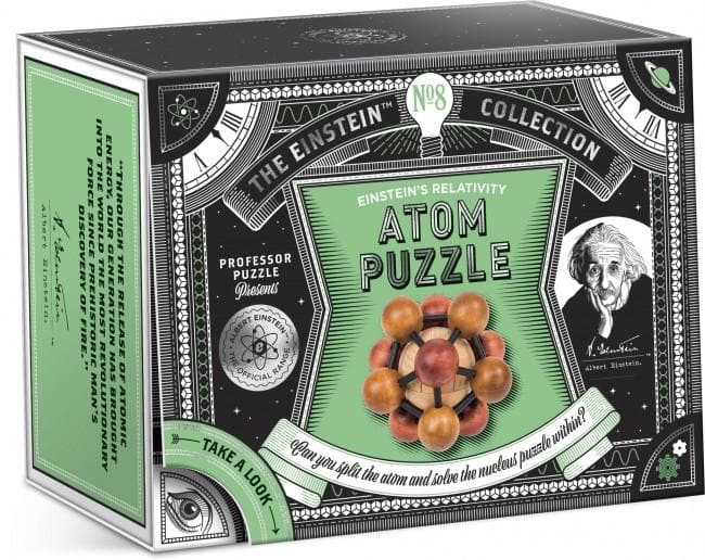 Einstein's Atom Puzzle Brain Teaser — Brain Games LV