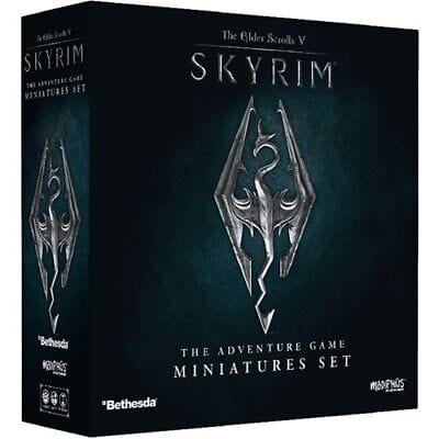 Elder Scrolls Skyrim Miniature Upgrade (paplašinājums) — Brain Games LV