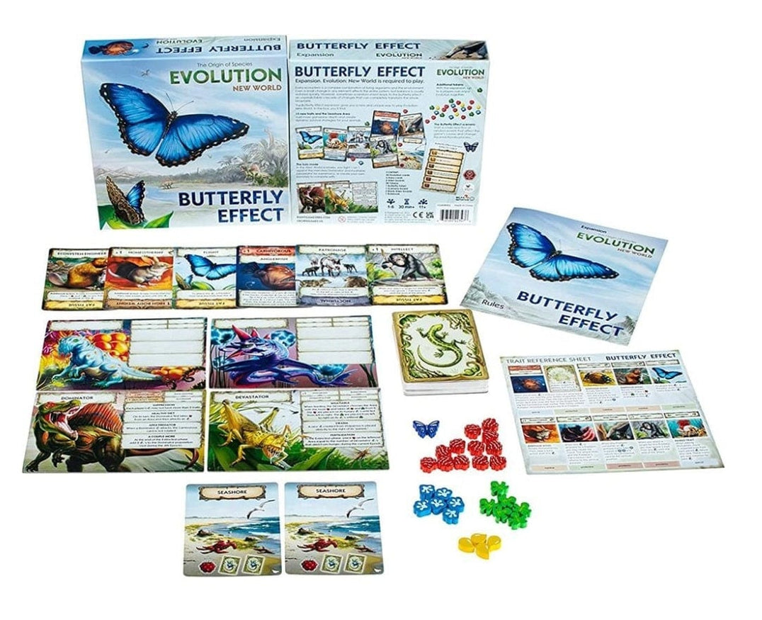Evolution Butterfly Effect (paplašinājums) — Brain Games LV