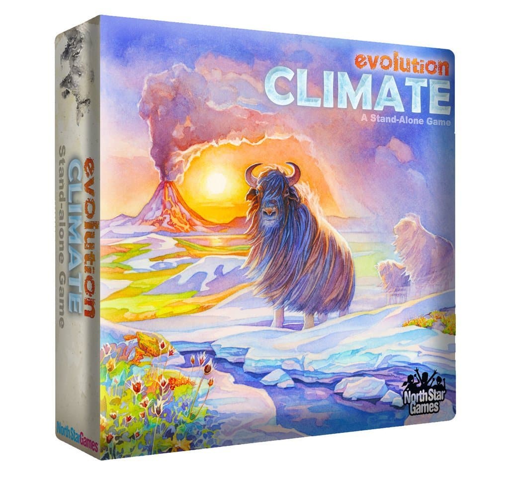 Evolution: Climate, board game — Brain Games LV