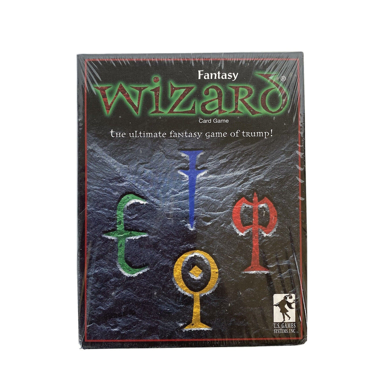 FANTASY WIZARD CARD GAME — Brain Games LV