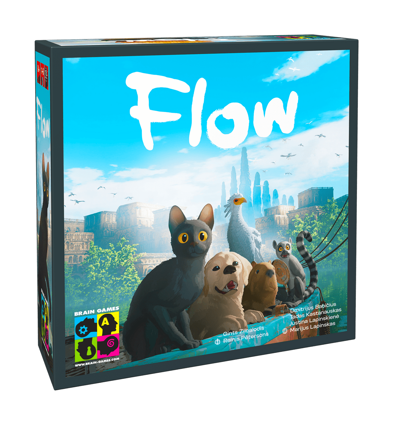Flow — Brain Games LV