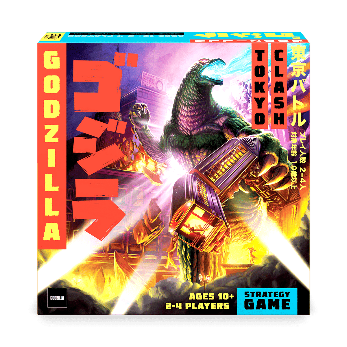Godzilla Tokyo Clash Strategy Game — Brain Games LV