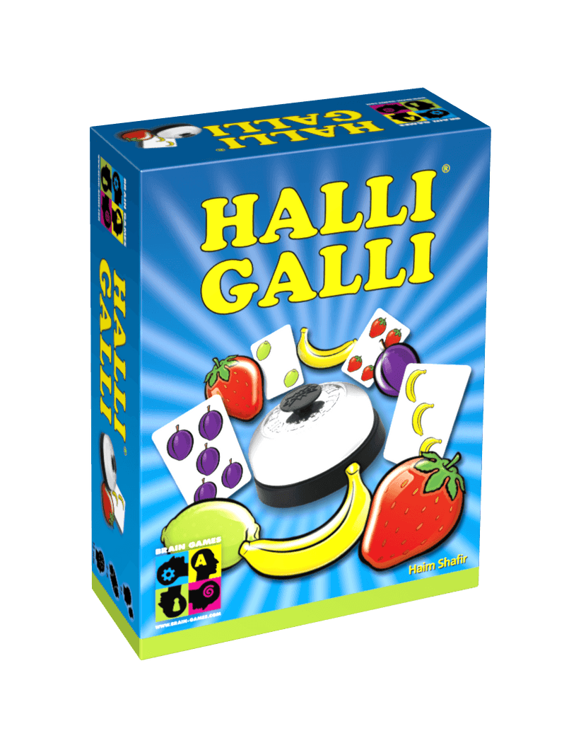 Halli Galli, galda spēle — Brain Games LV