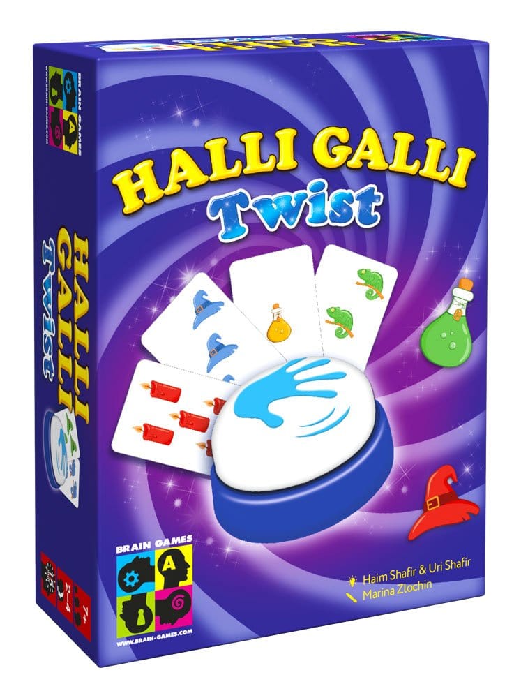 Halli Galli Twist — Brain Games LV