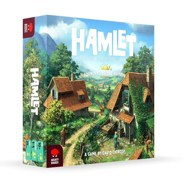 Hamlet: The Village Building Game (Founders Deluxe Edition) — Brain ...