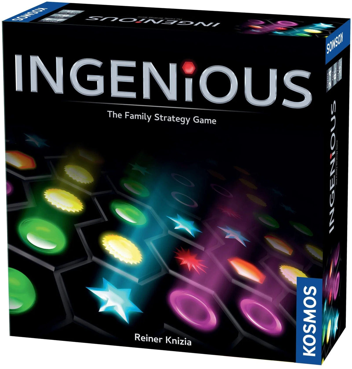 Ingenious — Brain Games LV