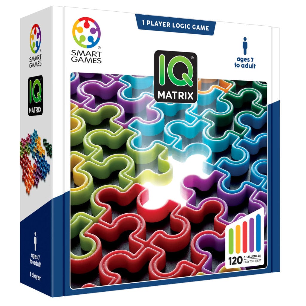 IQ Matrix — Brain Games LV