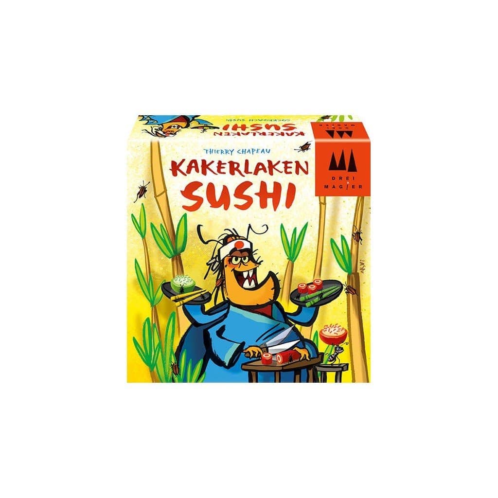 Kakerlaken Sushi (Cockroach Sushi) — Brain Games LV