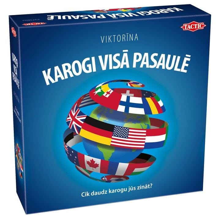 KAROGI VISĀ PASAULĒ — Brain Games LV