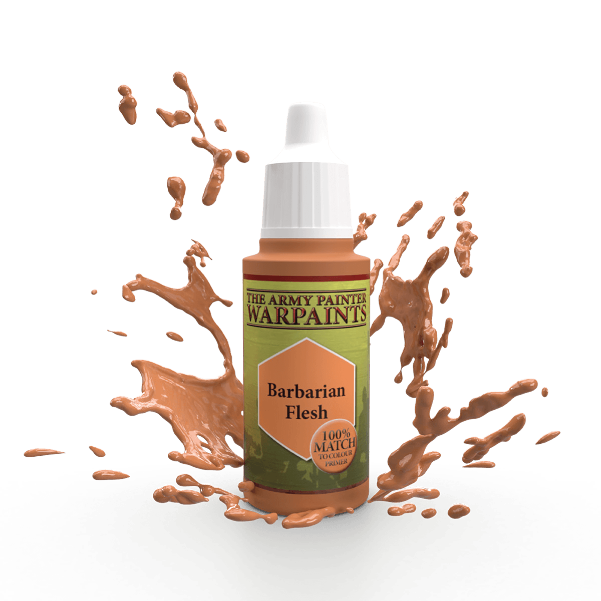 The Army Painter Color Barbarian Flesh, 18ml — Brain Games LV