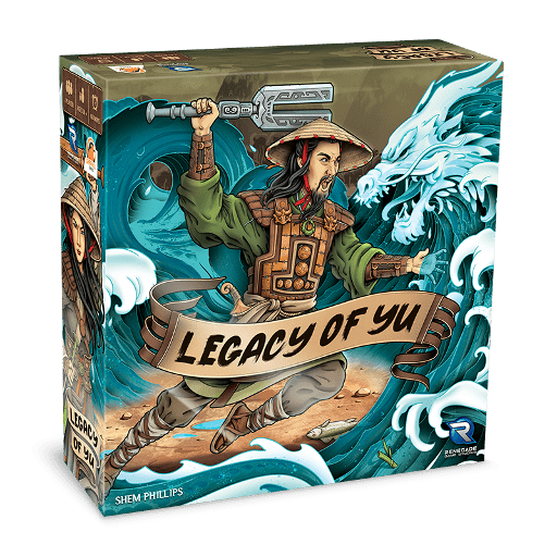 Legacy of Yu — Brain Games LV