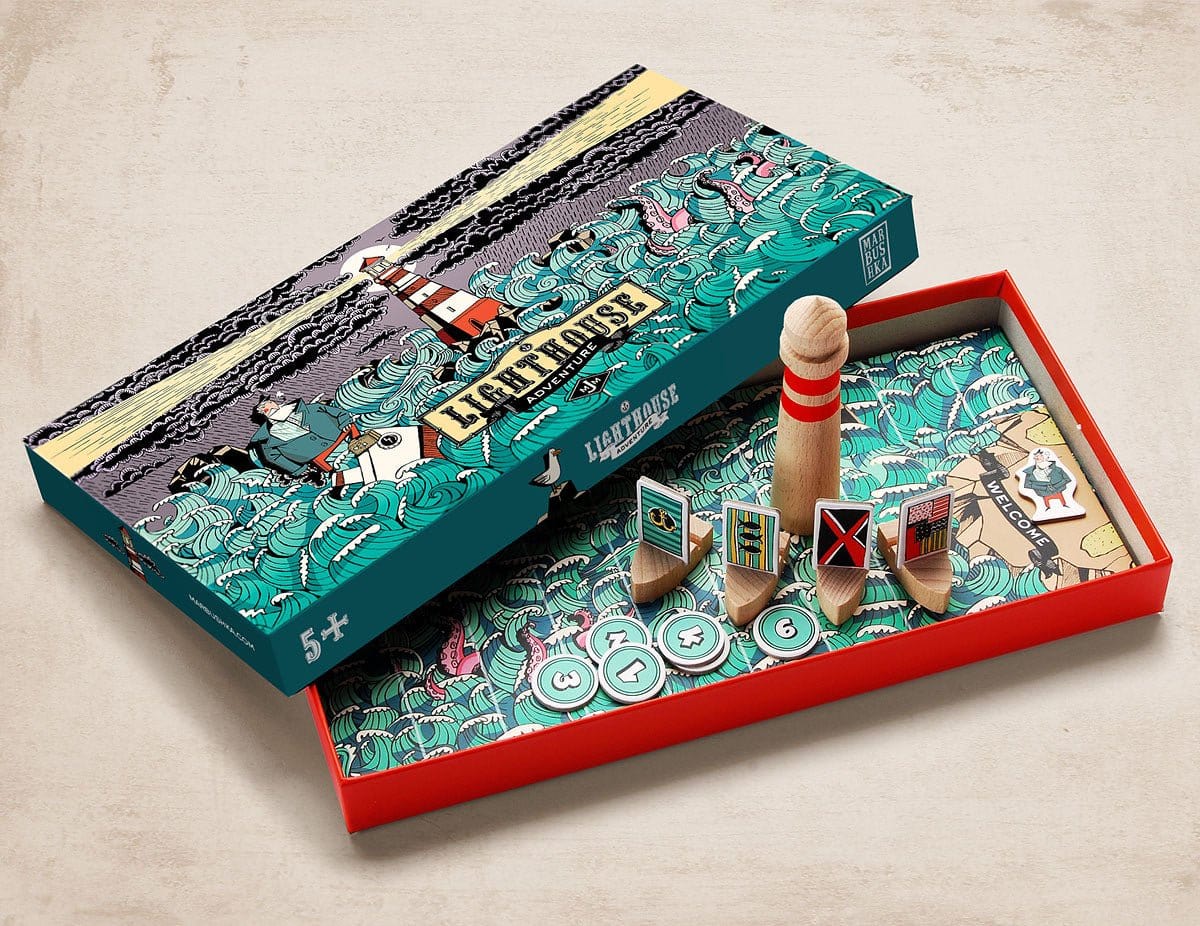 Lighthouse — Brain Games LV