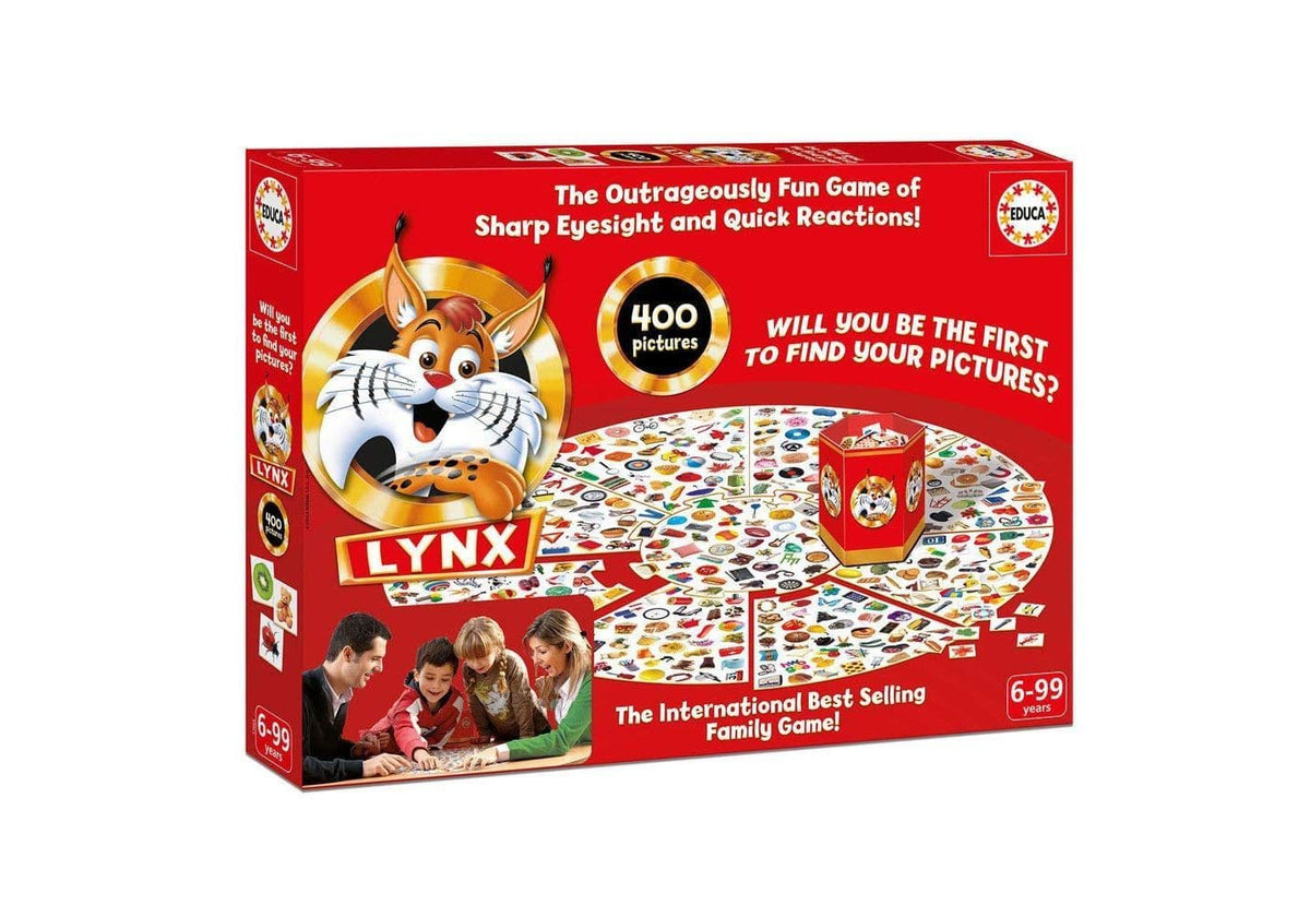 Lynx — Brain Games LV