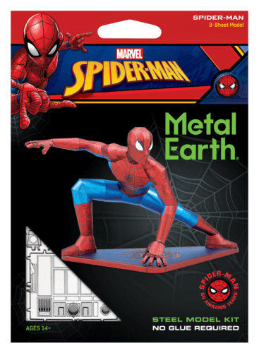 Marvel: Spider-Man, Metal Constructor — Brain Games LV